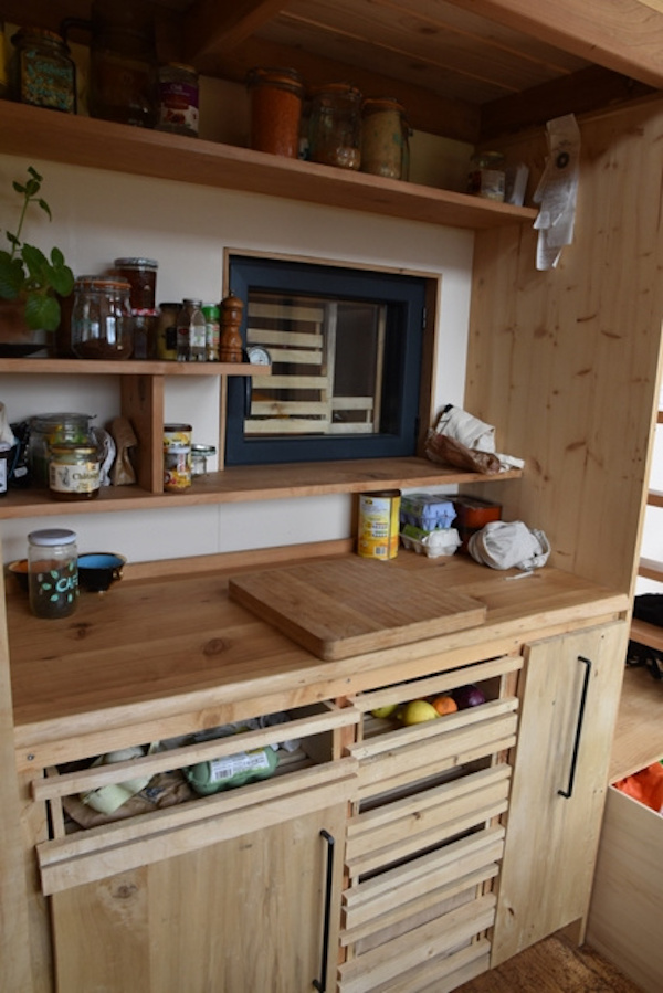 Comment concevoir un garde-manger de conservation? | Last Guide