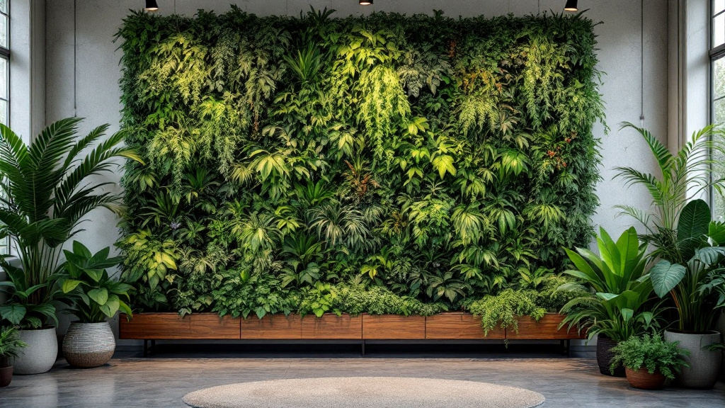 Comment intégrer un mur végétalisé intérieur autoportant? | Last Guide