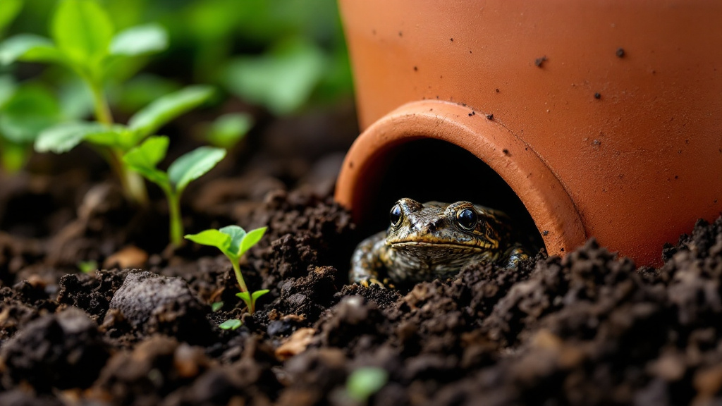 Comment fabriquer un abri pour crapaud? | Last Guide