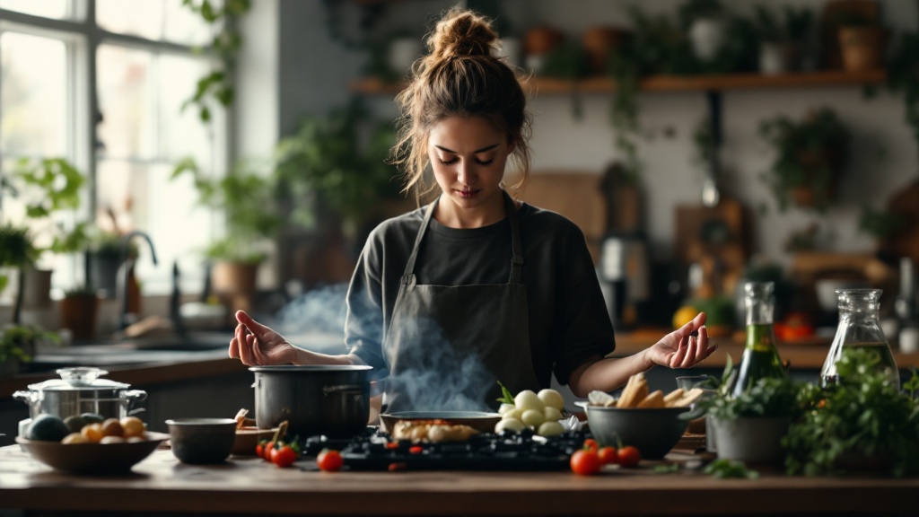 Comment la cuisine peut-elle aider à diminuer le stress? | Last Guide